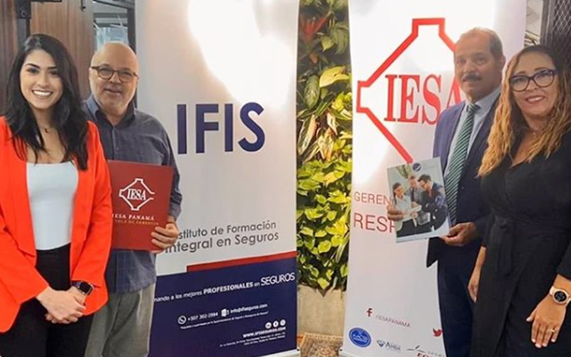 IESA reafirma su compromiso con Panamá en alianza con el IFIS – IESA