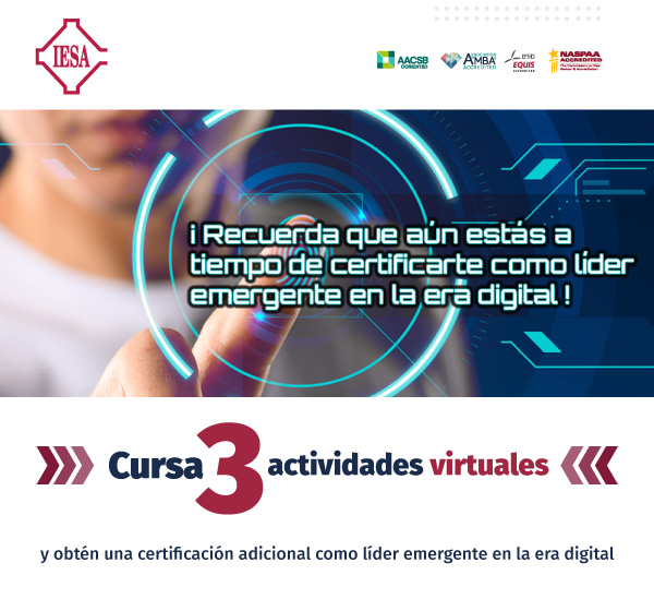 Certificate como líder emergente