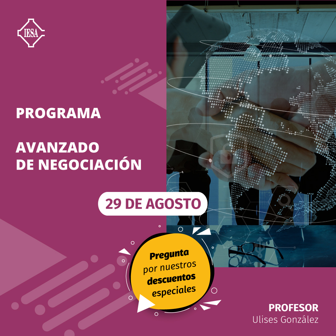 Programa Avanzado de Negociación – IESA